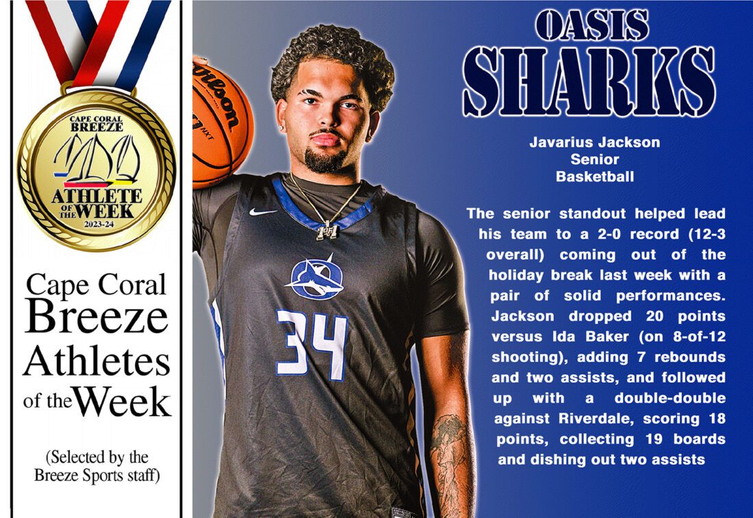 Athlete of the Week | Jan. 12 | News, Sports, Jobs - North Fort Myers ...